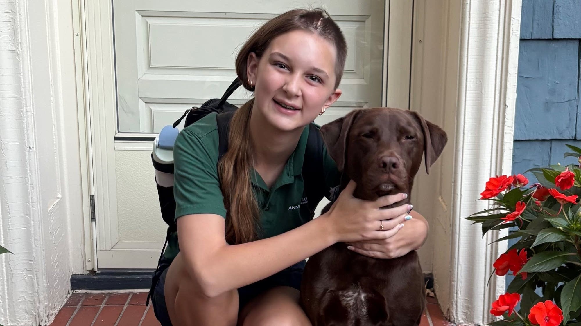 Annunciation shooting victim Lydia Kaiser goes back to school | MPR News