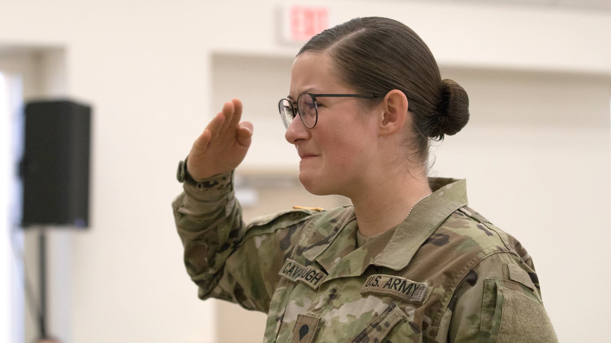 ‘This is hard. This is wrong. This is real’: Military honors Minn ...