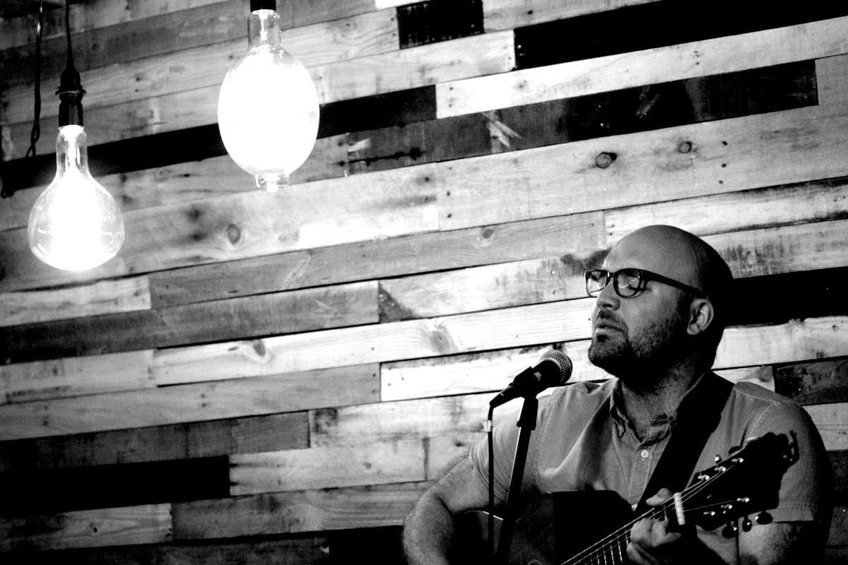 Chris Koza and Peter Miller play the Warming House’s inaugural show