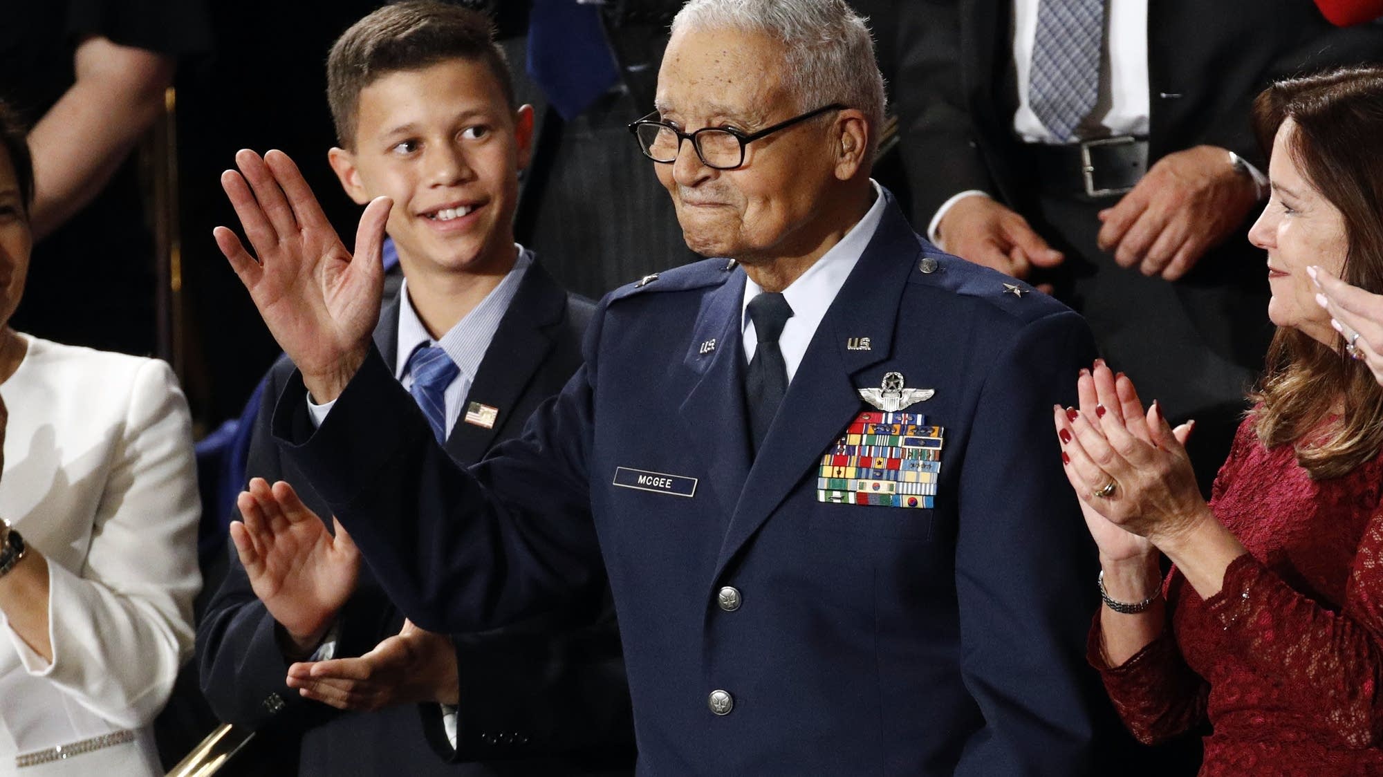 Celebrated Tuskegee Airman Charles McGee dies at 102 | MPR News