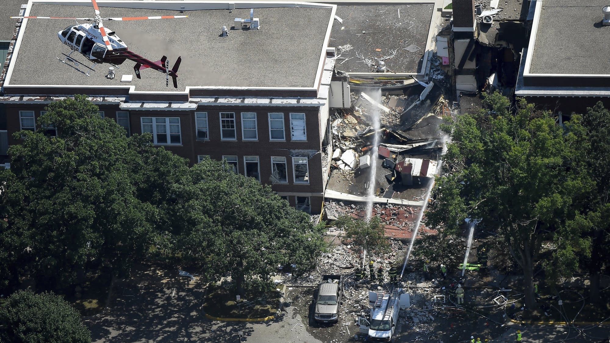 5 new lawsuits filed in fatal school explosion | MPR News