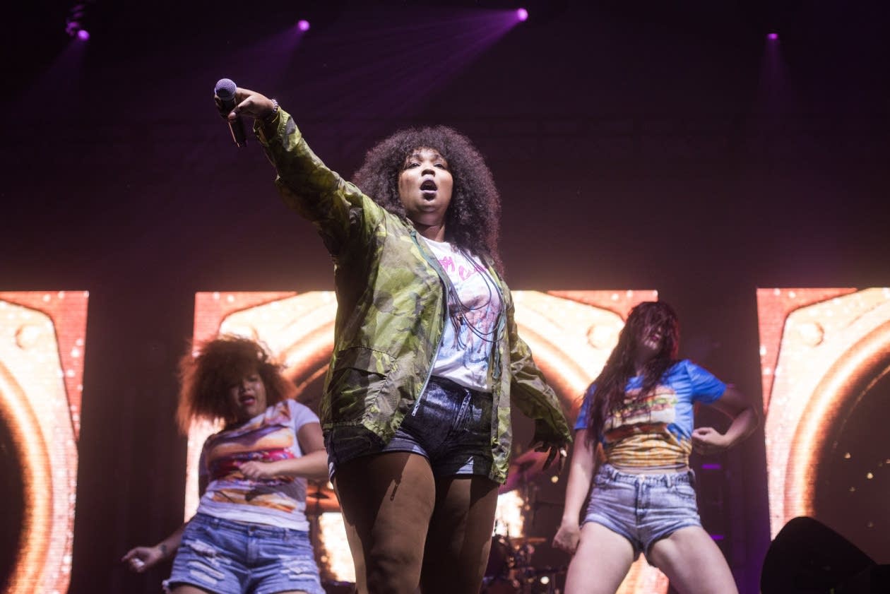 The Chart Show: Lizzo's 'Worship' exalted to No.1