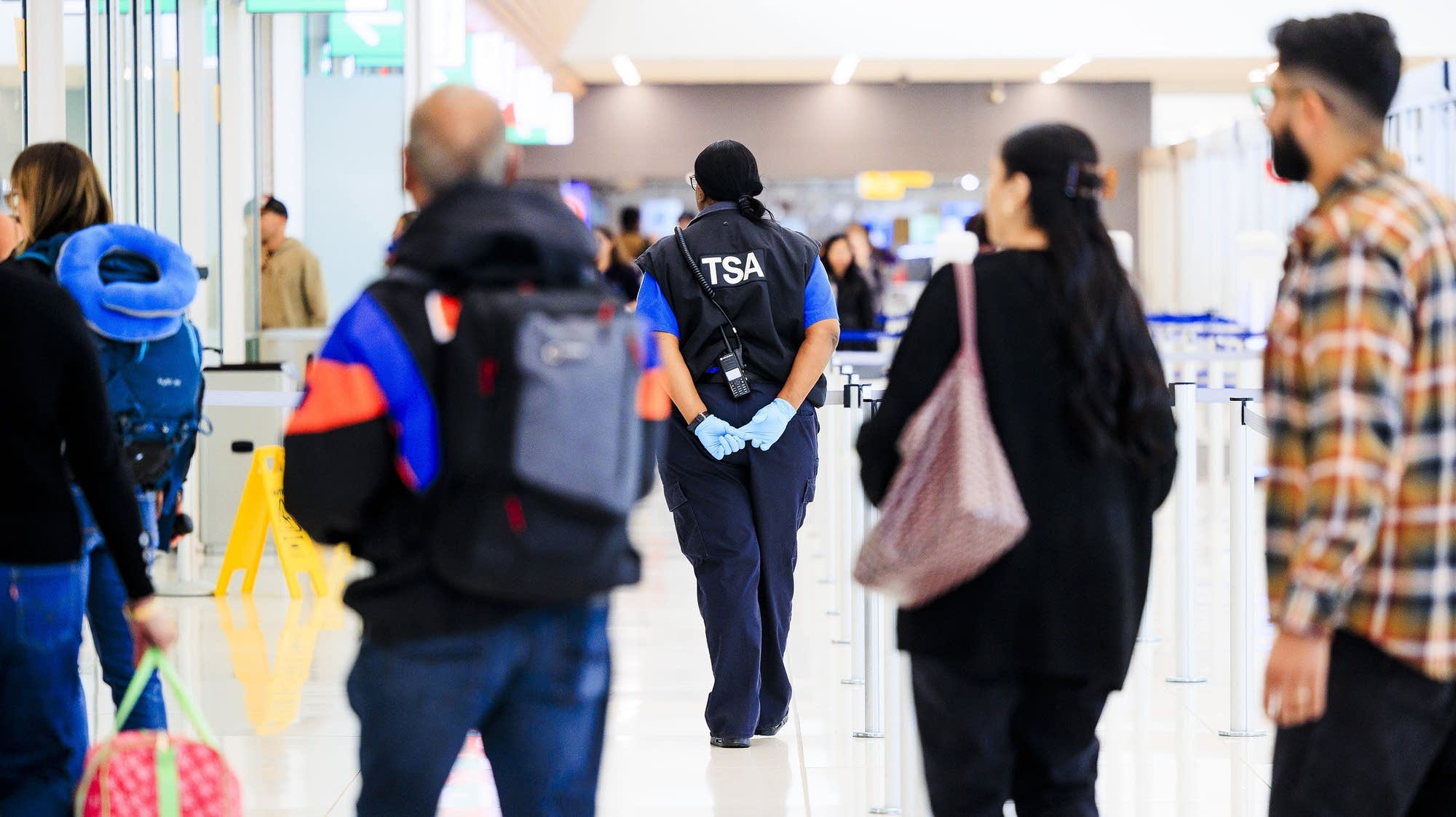 TSA wait times are up as agents quit, no-show during shutdown