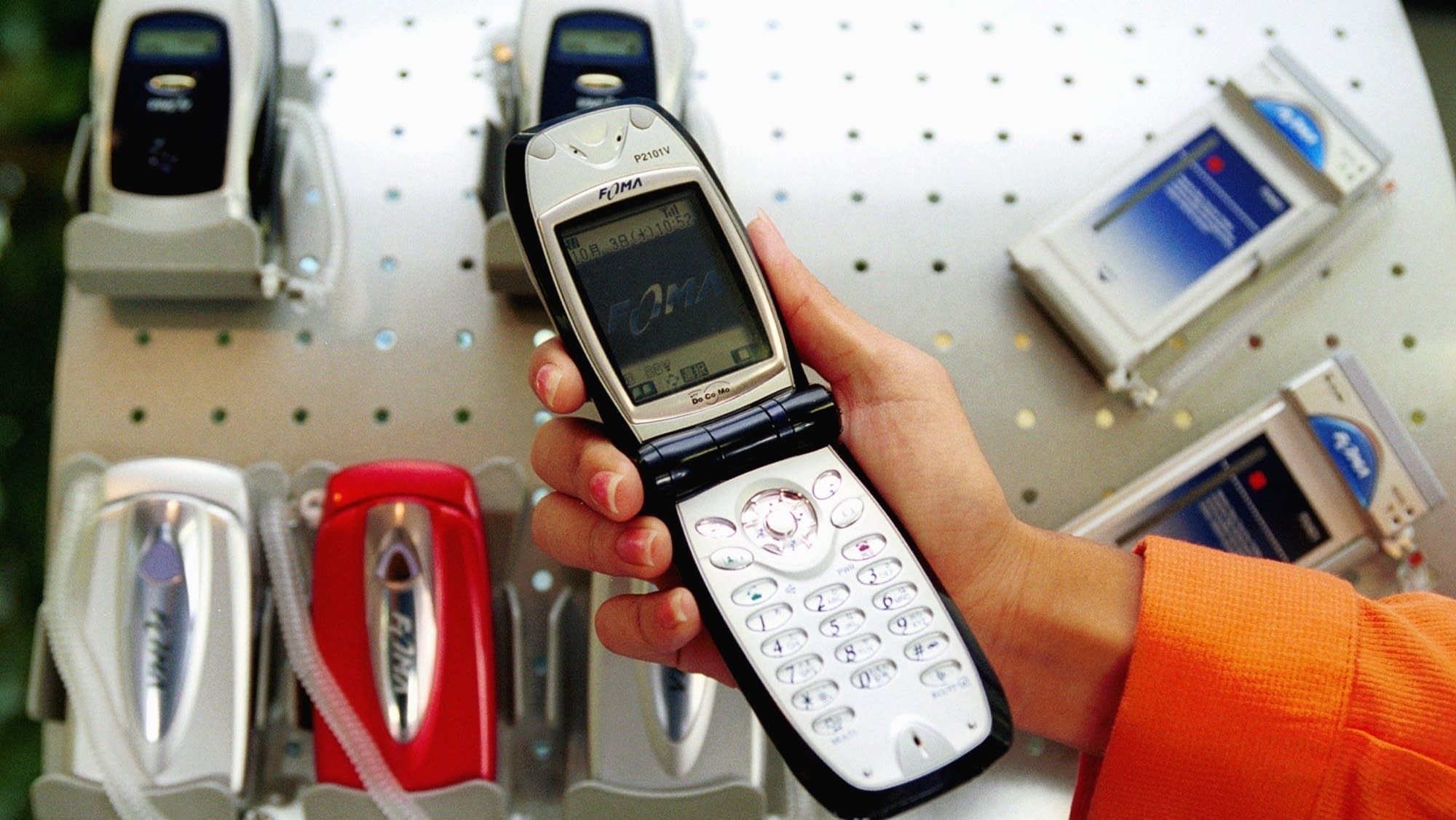 A pager, a suitcase-sized mobile phone, and, finally, a BlackBerry ...