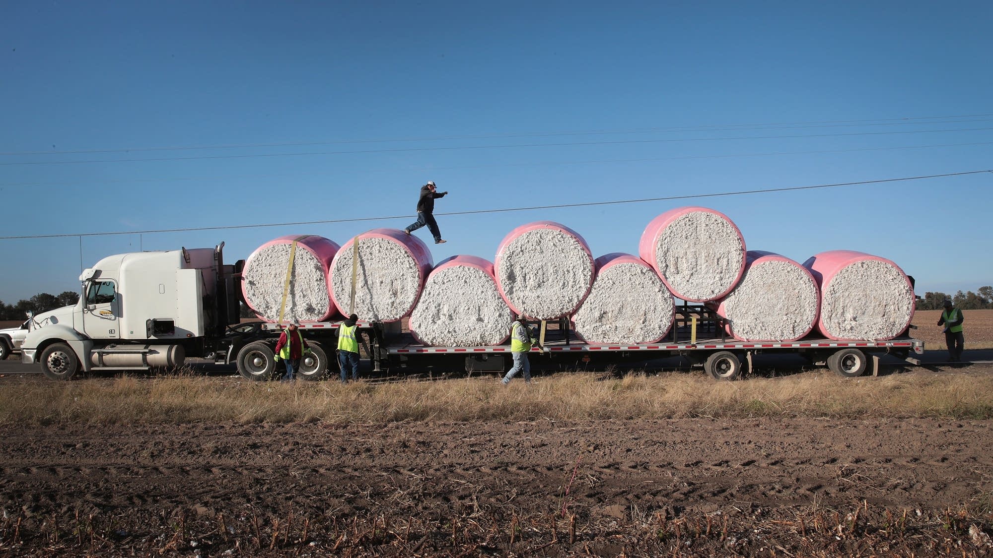 In cotton, you can see climate change’s contribution to inflation