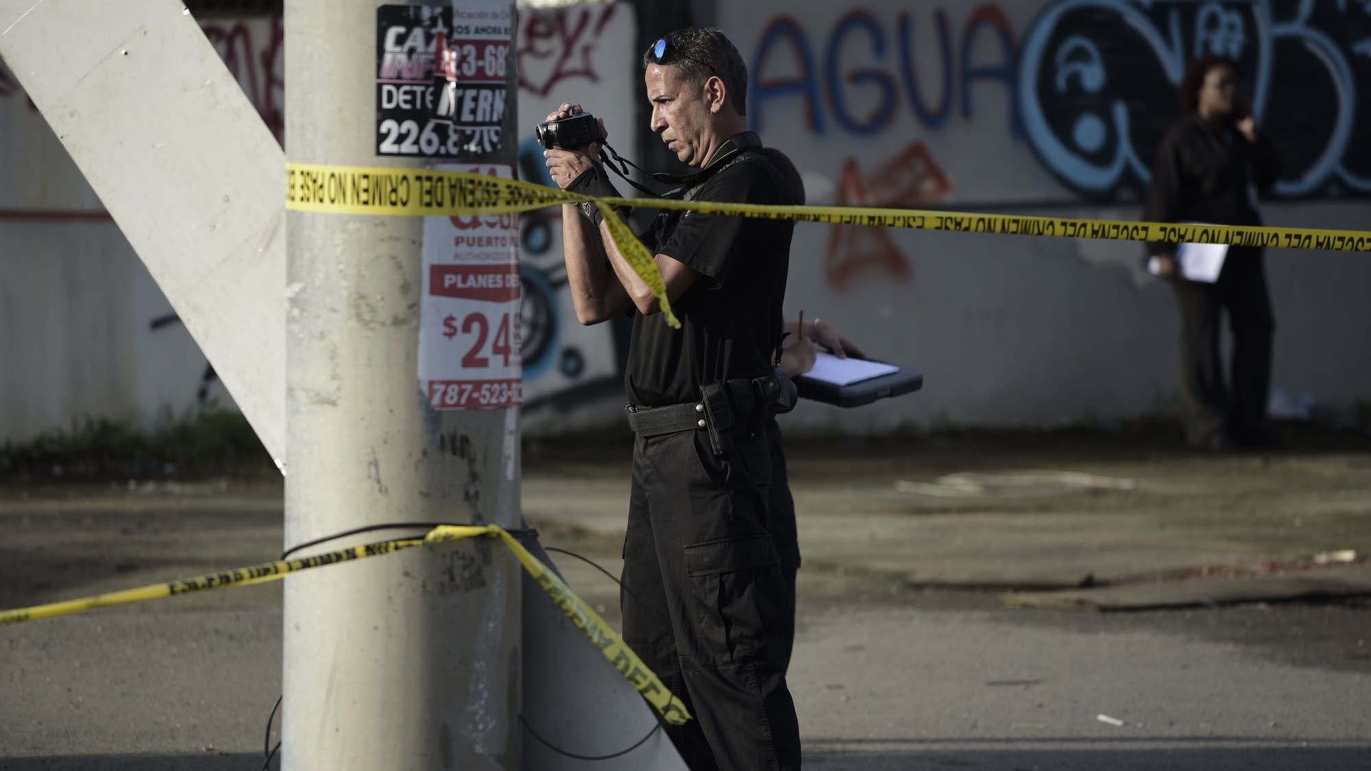 Puerto Rico fears post-Maria murder surge: 11 days, 32 slain | MPR News