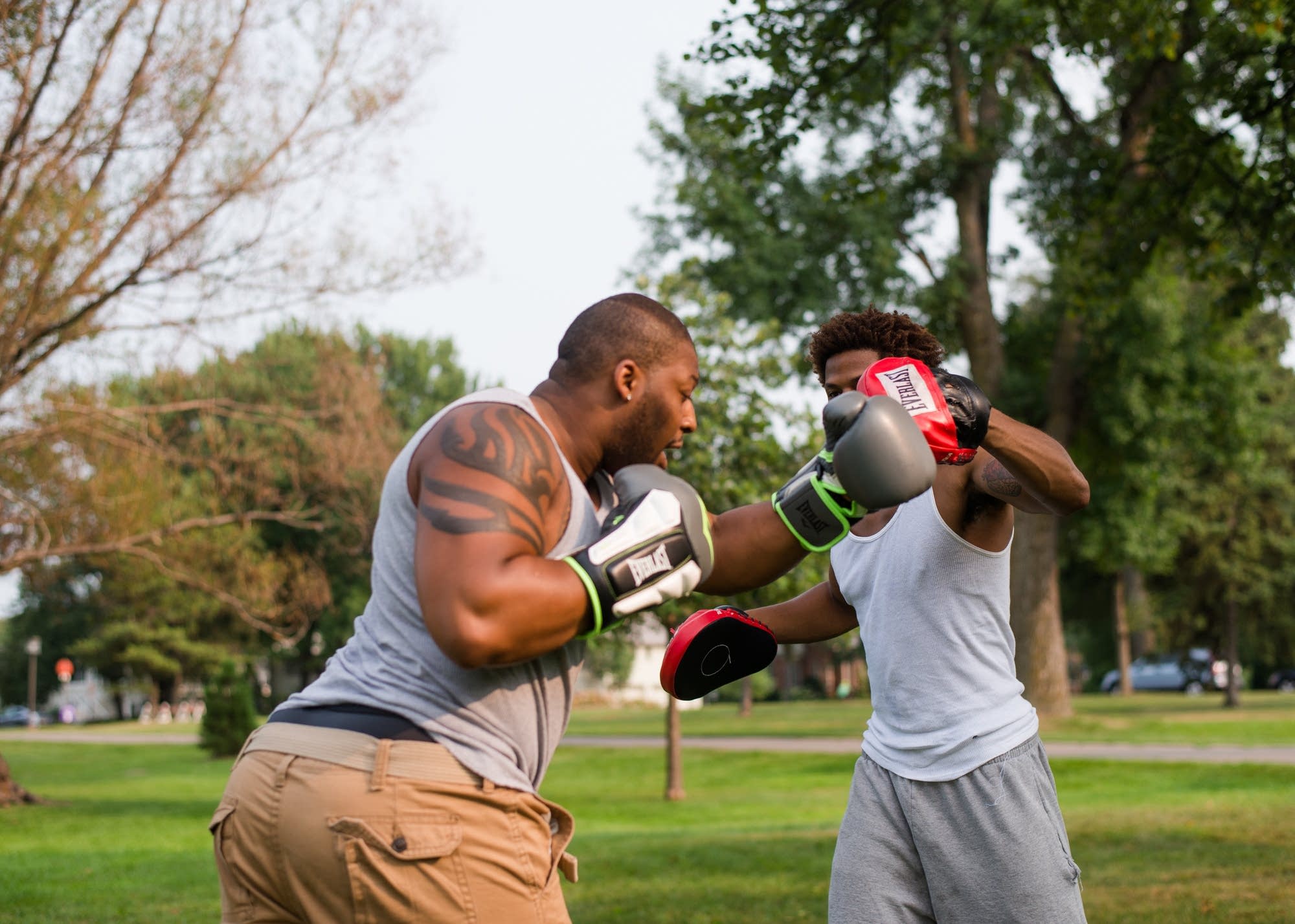 Noble or trouble? 'Fight club' tests Minneapolis parks | MPR News