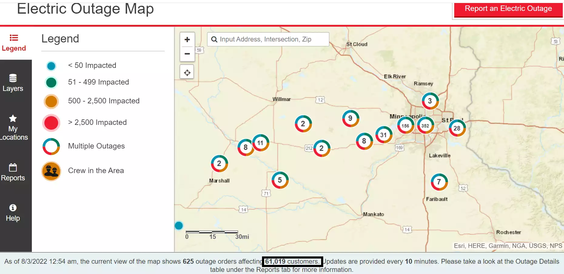 Severe thunderstorms knocked out power to more than 60,000 overnight ...