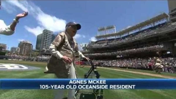 Agnes’ first pitch | MPR News
