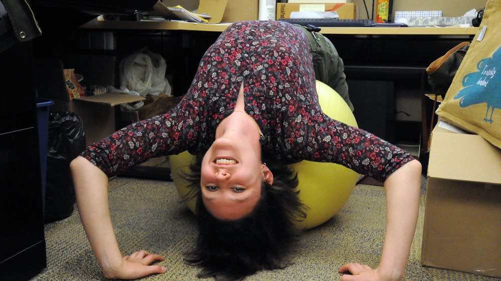 Working out at work: How to stay active on the job