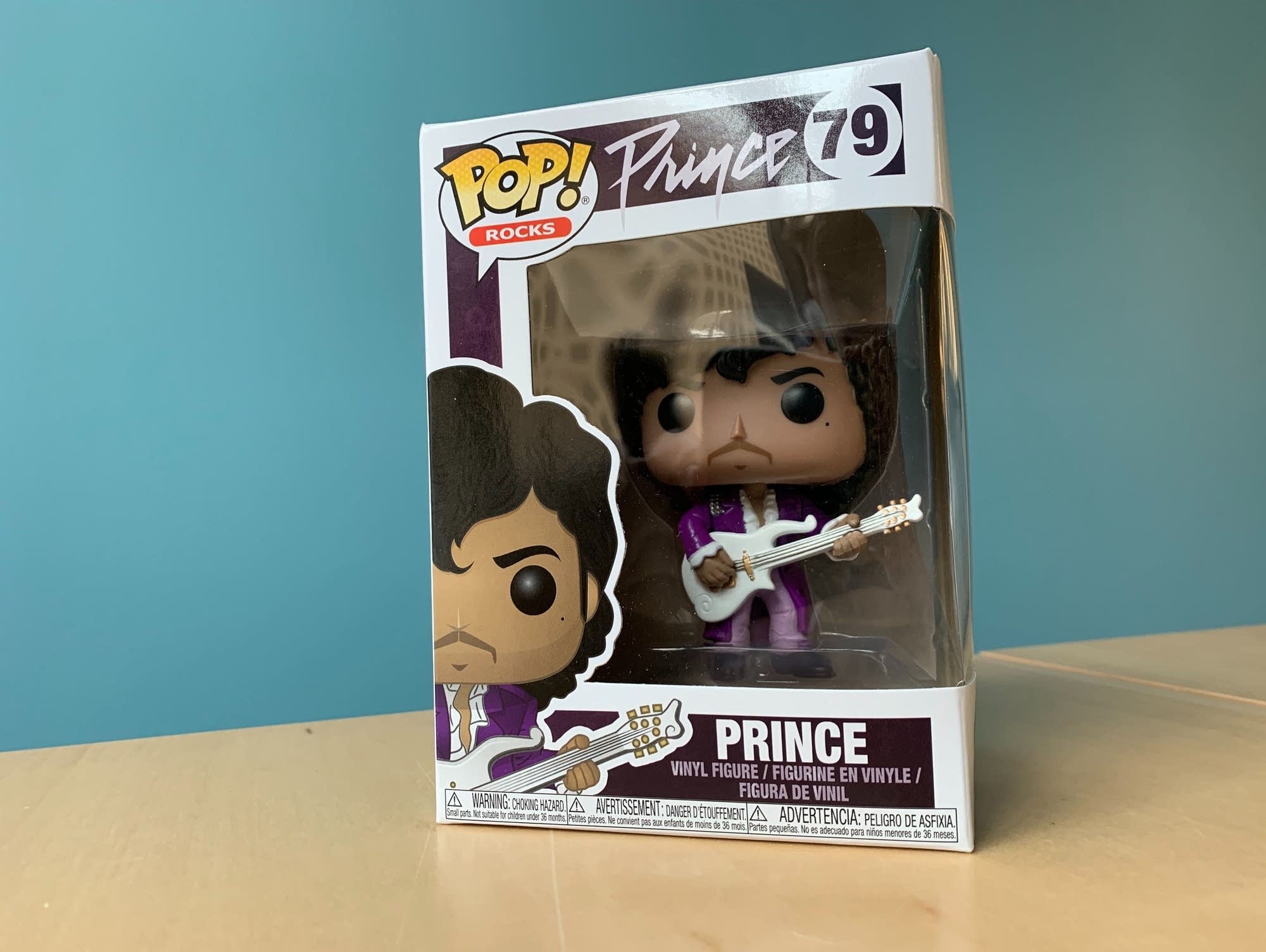 Giveaway: Prince 'Purple Rain' Funko! Pop Rocks vinyl toy | The Current