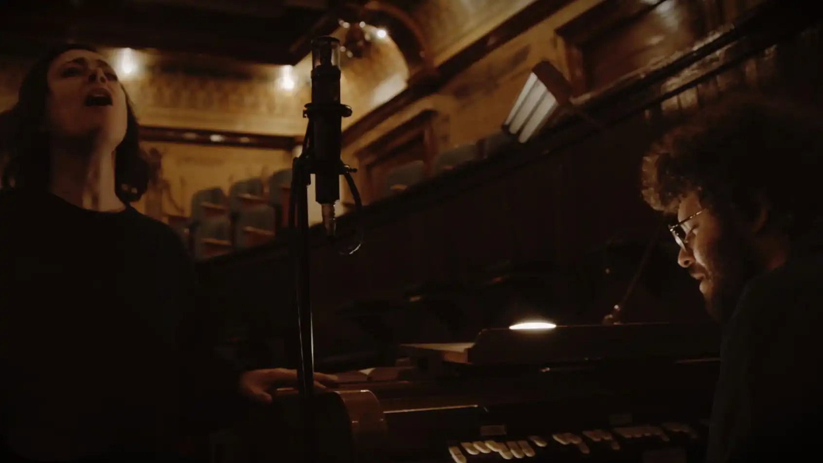 Watch a special performance of "Permission" by Aby Wolf and Eric Mayson