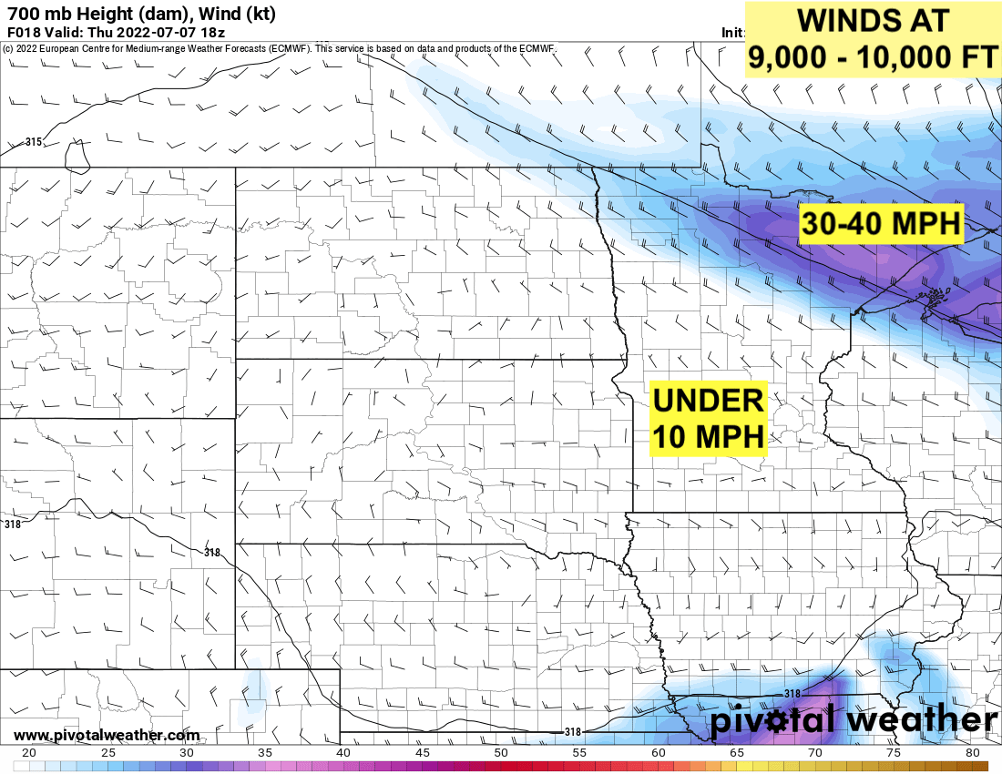 Humid with thunderstorms possible Thursday | MPR News