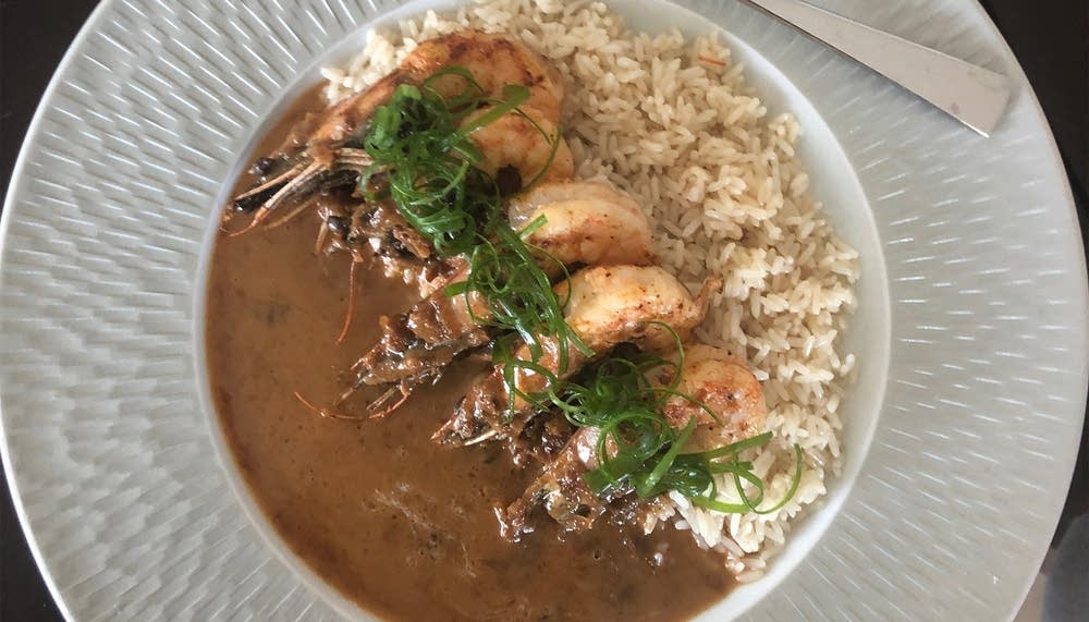 Grandma Cassie’s Shrimp Étoufée | The Splendid Table