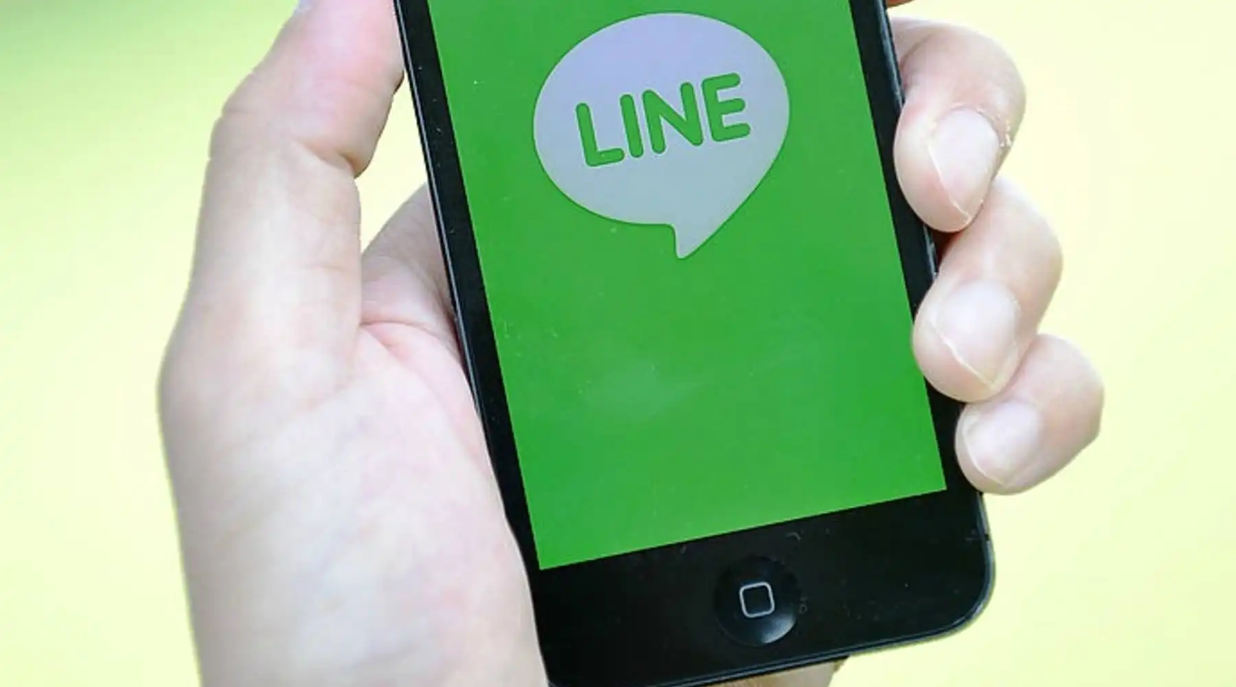 Line messaging app enters an overcrowded market