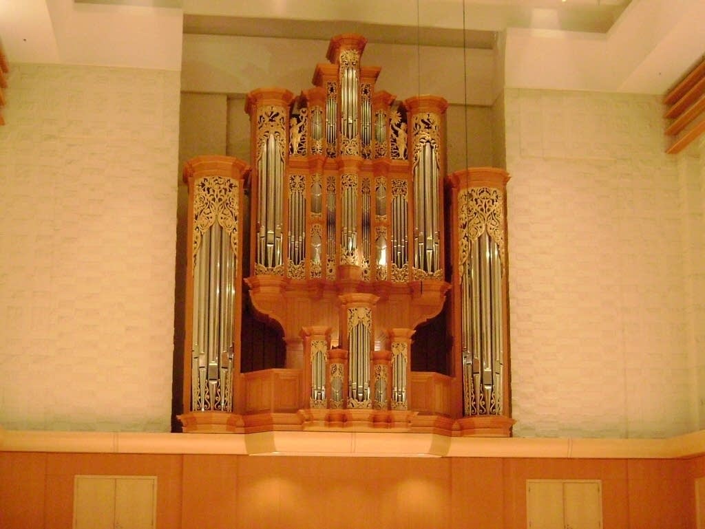 1998 Fritts organ at Pacific Lutheran University, Tacoma, Washington ...
