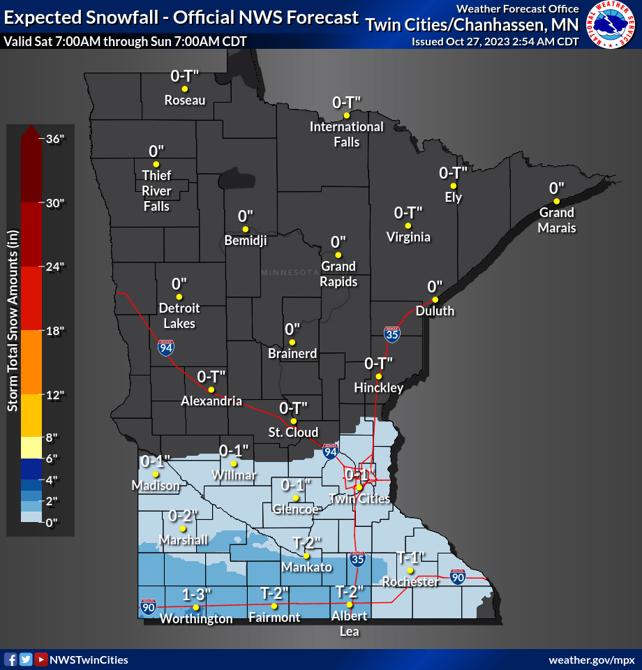 Cold and windy statewide Friday; snow showers Saturday | MPR News