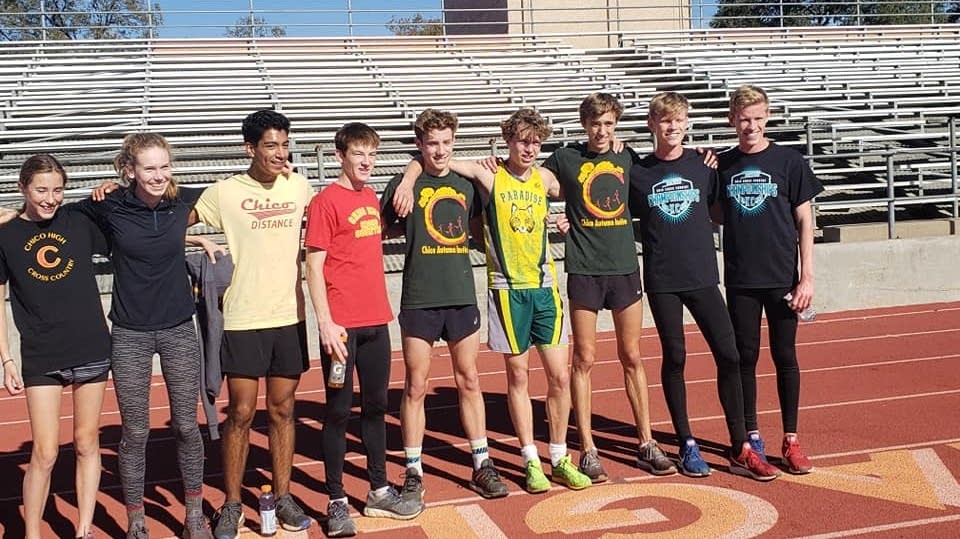 Devastating wildfire can’t stop the sportsmanship of cross-country kids ...