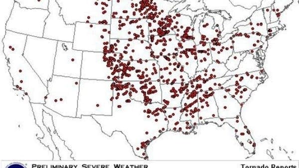 Minnesota retains tornado lead: Tornado warnings in New York | MPR News