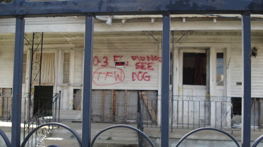 Gulf Coast ghost town | MPR News