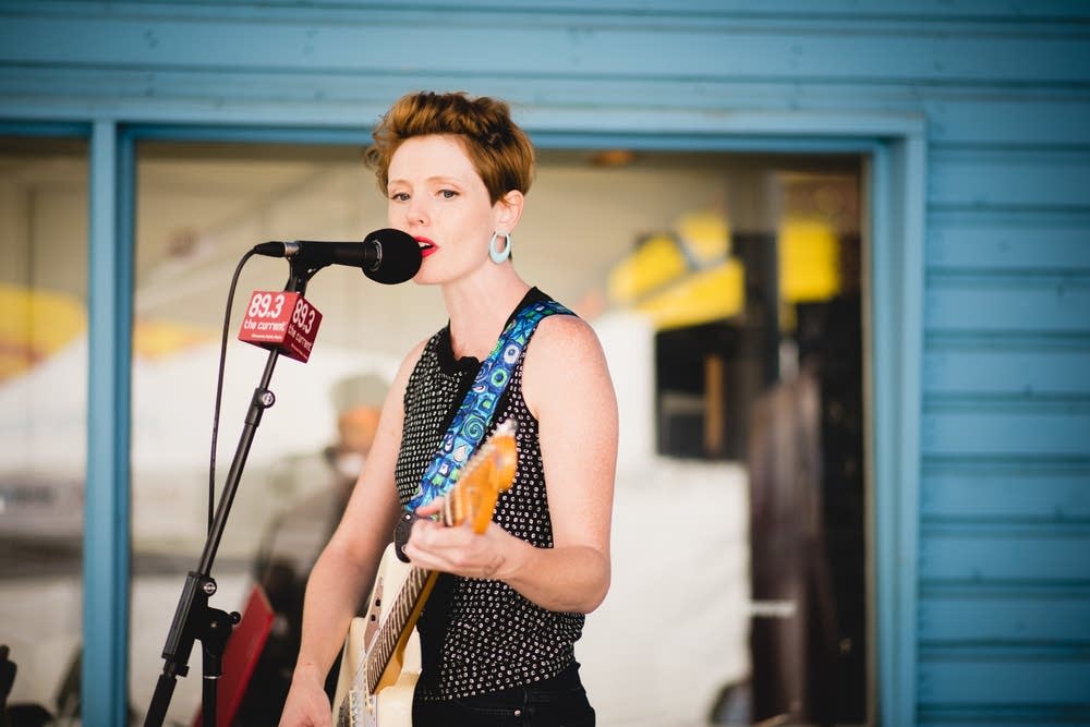 Haley Bonar performs live at the Minnesota State Fair | The Current