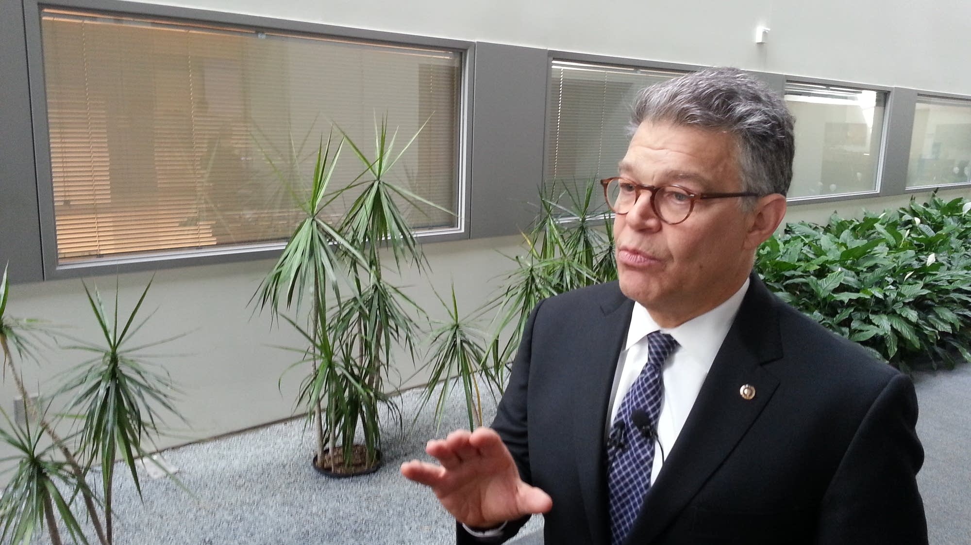Franken says push to repeal medical device tax will continue | MPR News
