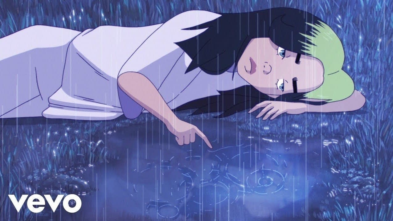 Stream Billie Eilish's new song, 'My Future'