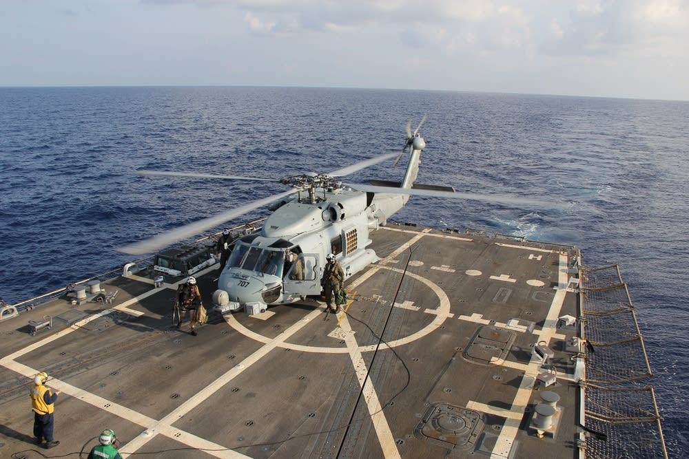 How can a jet disappear? In the ocean, it's not hard | MPR News