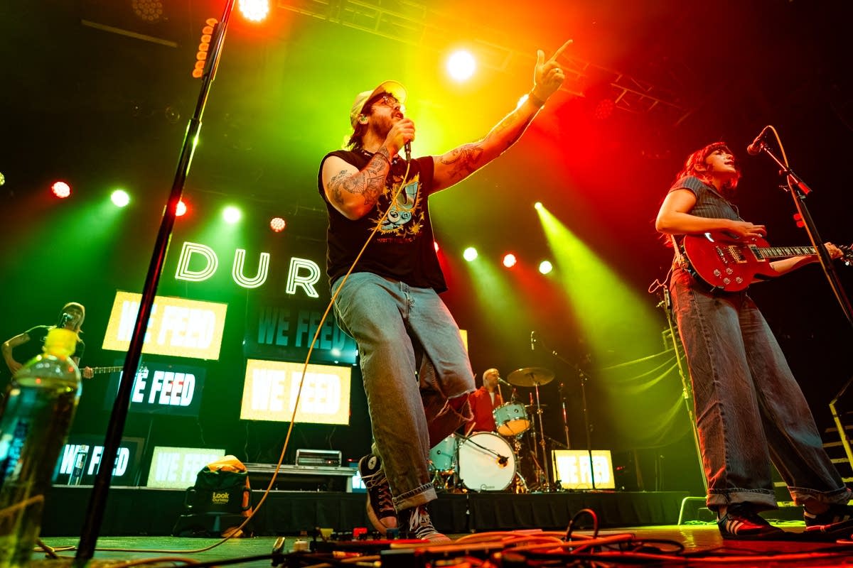 Photos: Durry celebrate 'This Movie Sucks' release at First Avenue