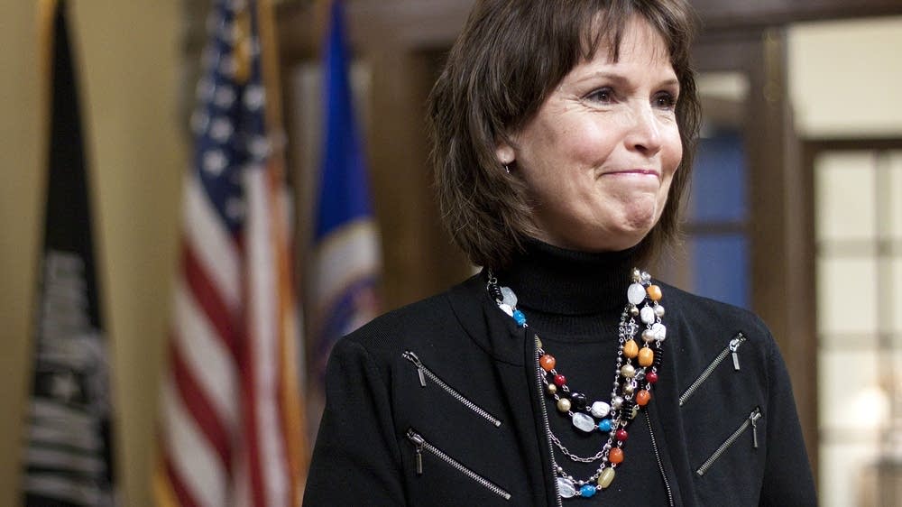 Rep. McCollum fights her own party on Stillwater bridge | MPR News
