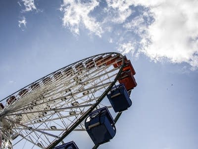 Great Big Wheel could attract great big fair crowds | MPR News