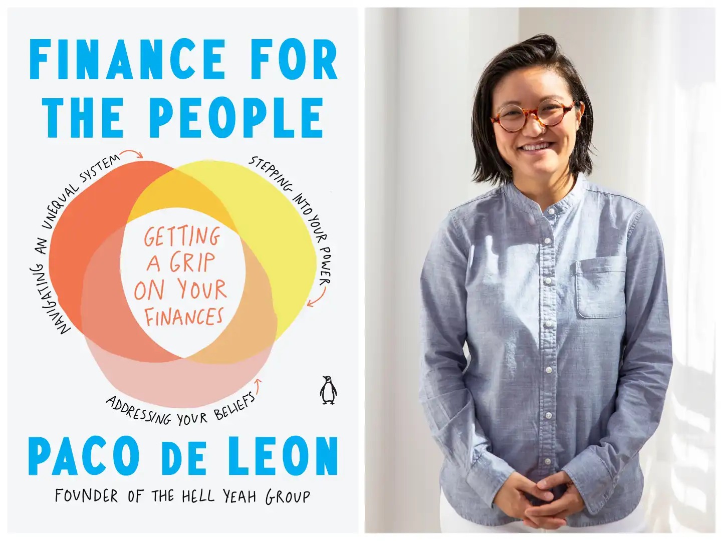 Paco de Leon wants you to embrace the little wins