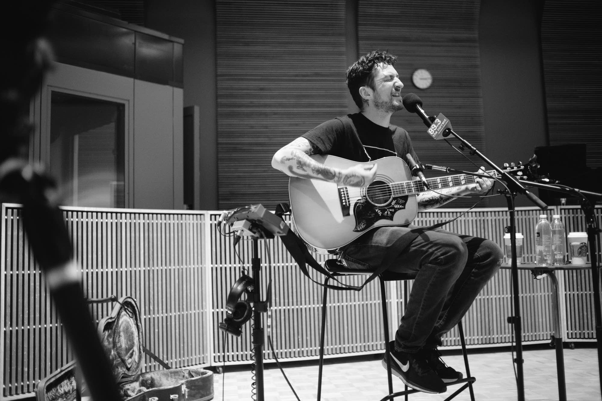 Frank Turner performs in The Current studio | The Current