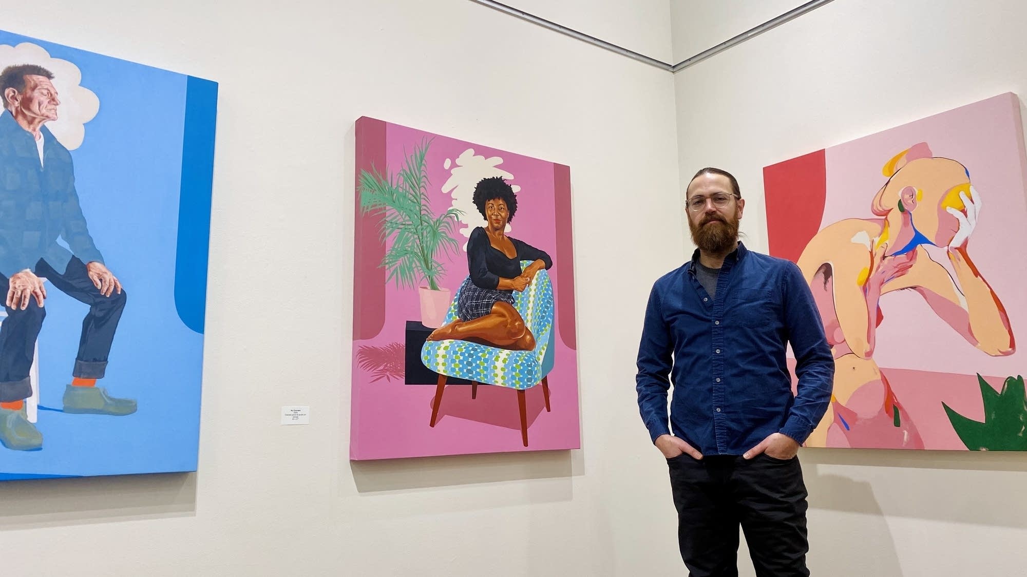 ‘This Is Fine’ meme-inspired portrait and other works by Minneapolis ...