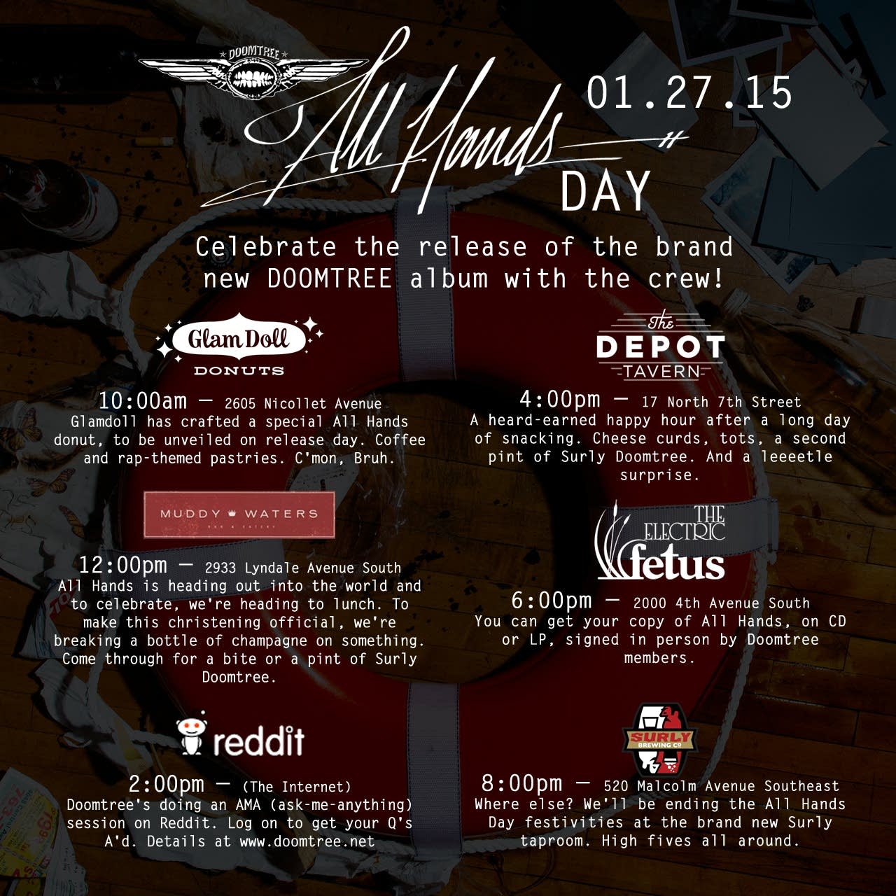 Doomtree, Grammar, Author, Sarah Lou Richards: This week’s Minnesota ...