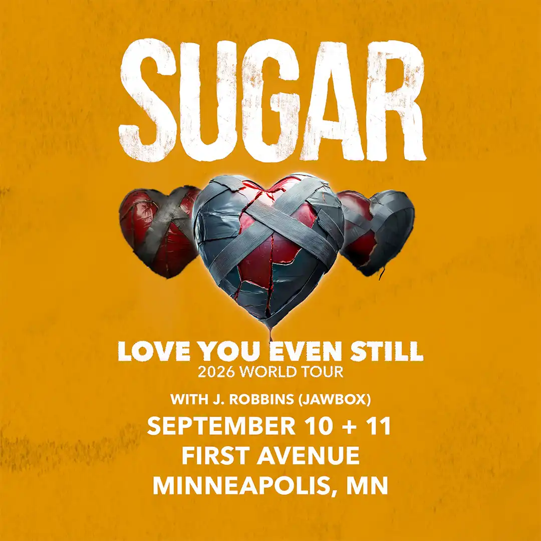 The Current presents Sugar Love You Event Still World Tour