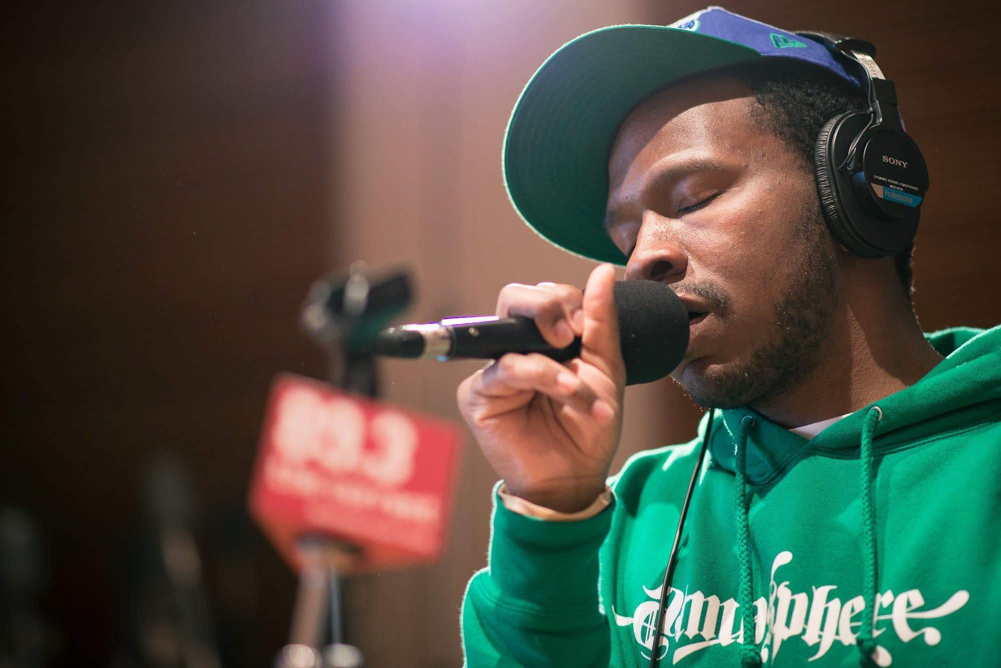 MaLLy performs in The Current studios | The Current