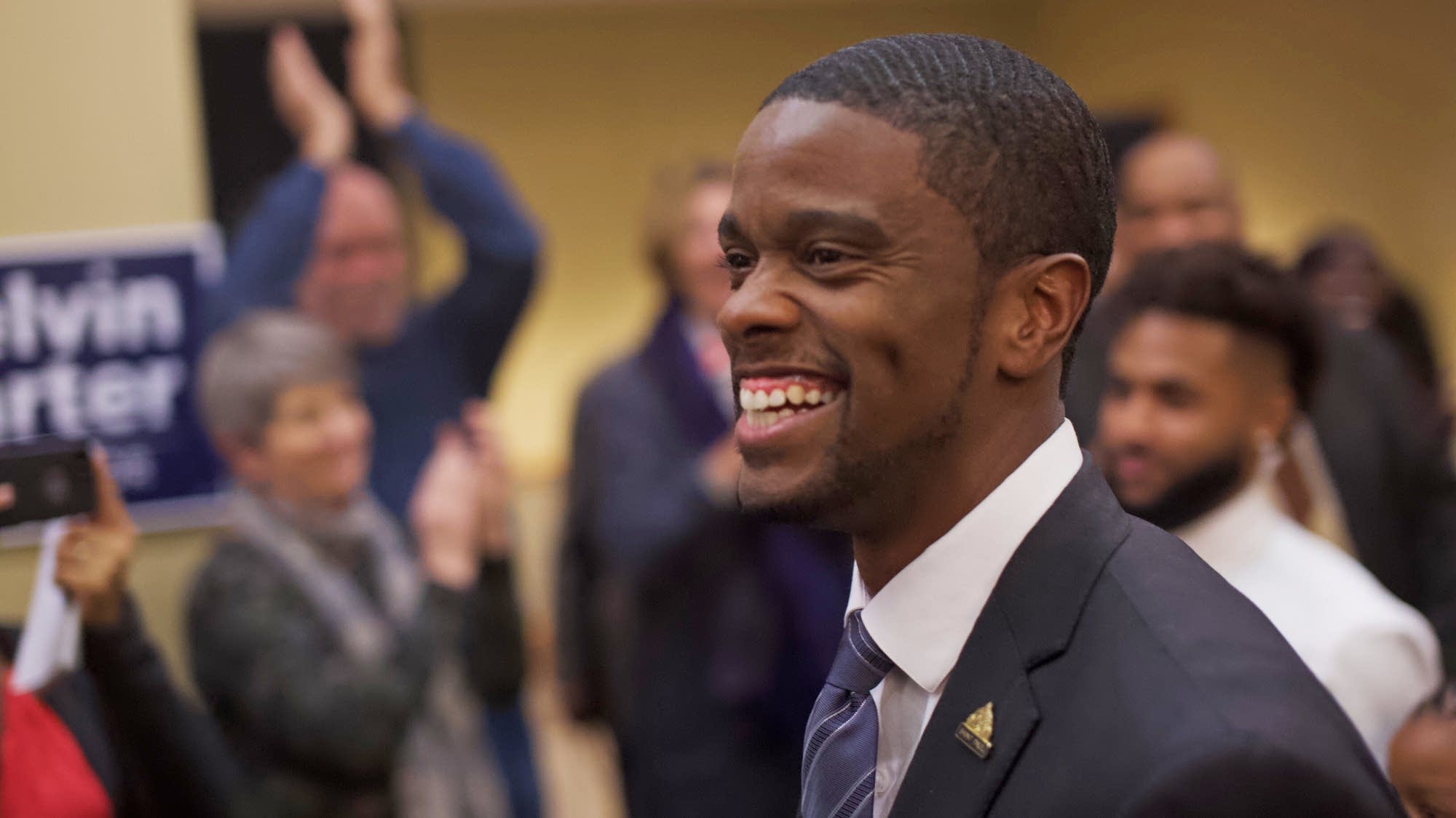 St. Paul picks Carter for mayor | MPR News