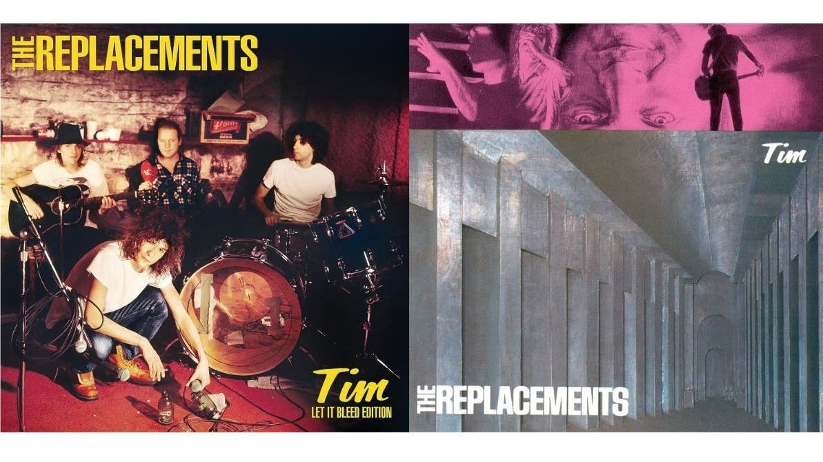 Which version of the Replacements' 'Tim' do you prefer?