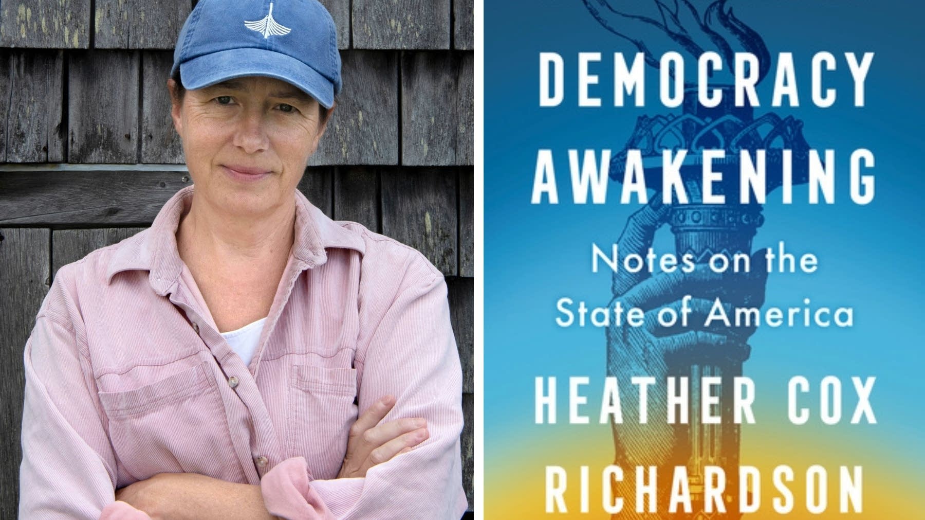 Heather Cox Richardson on 'Democracy Awakening' | MPR News