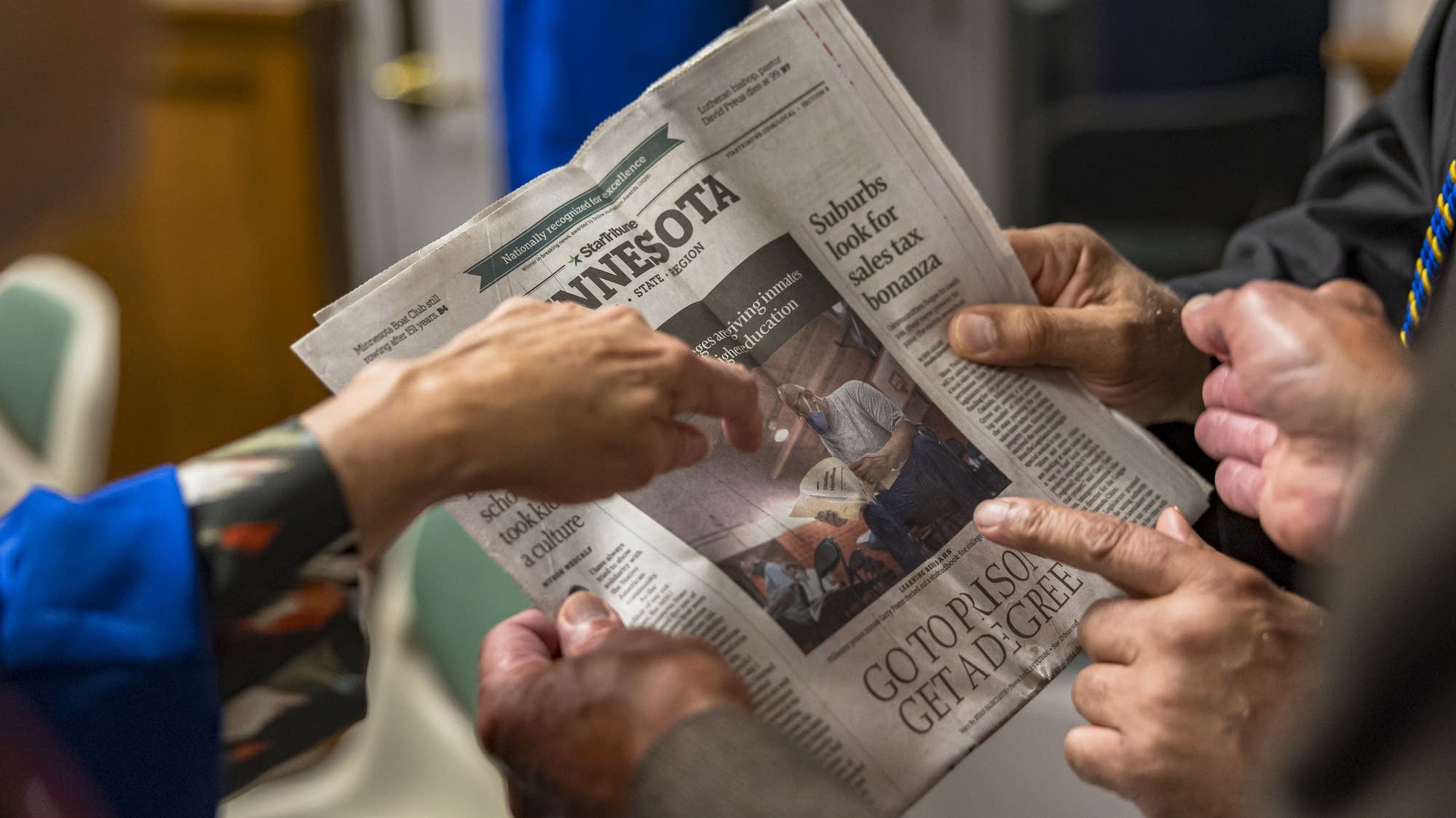Exit interview: After 5 decades in journalism, Minnesota Star Tribune ...