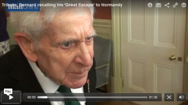 Farewell to vet who wouldn’t be denied D-Day ceremony | MPR News