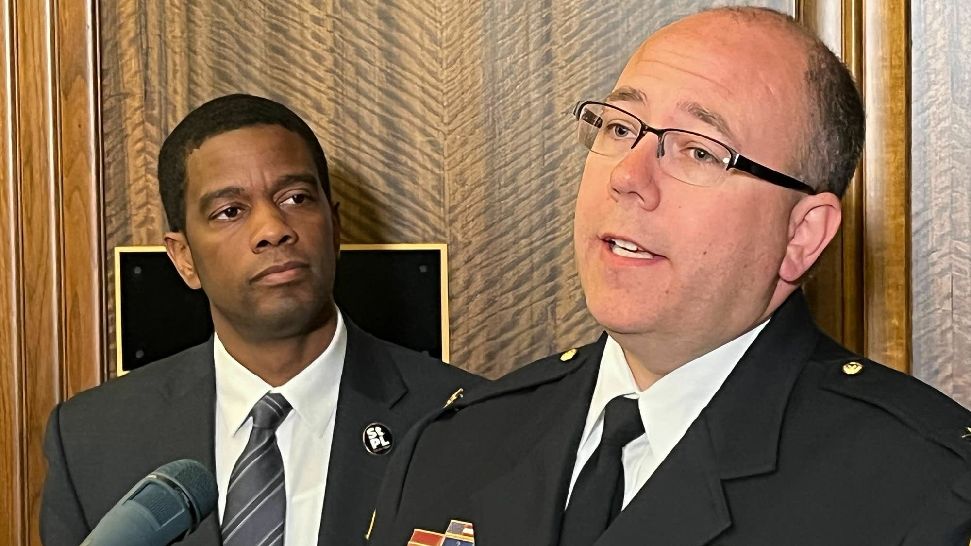St. Paul taps Axtell deputy as interim police chief | MPR News