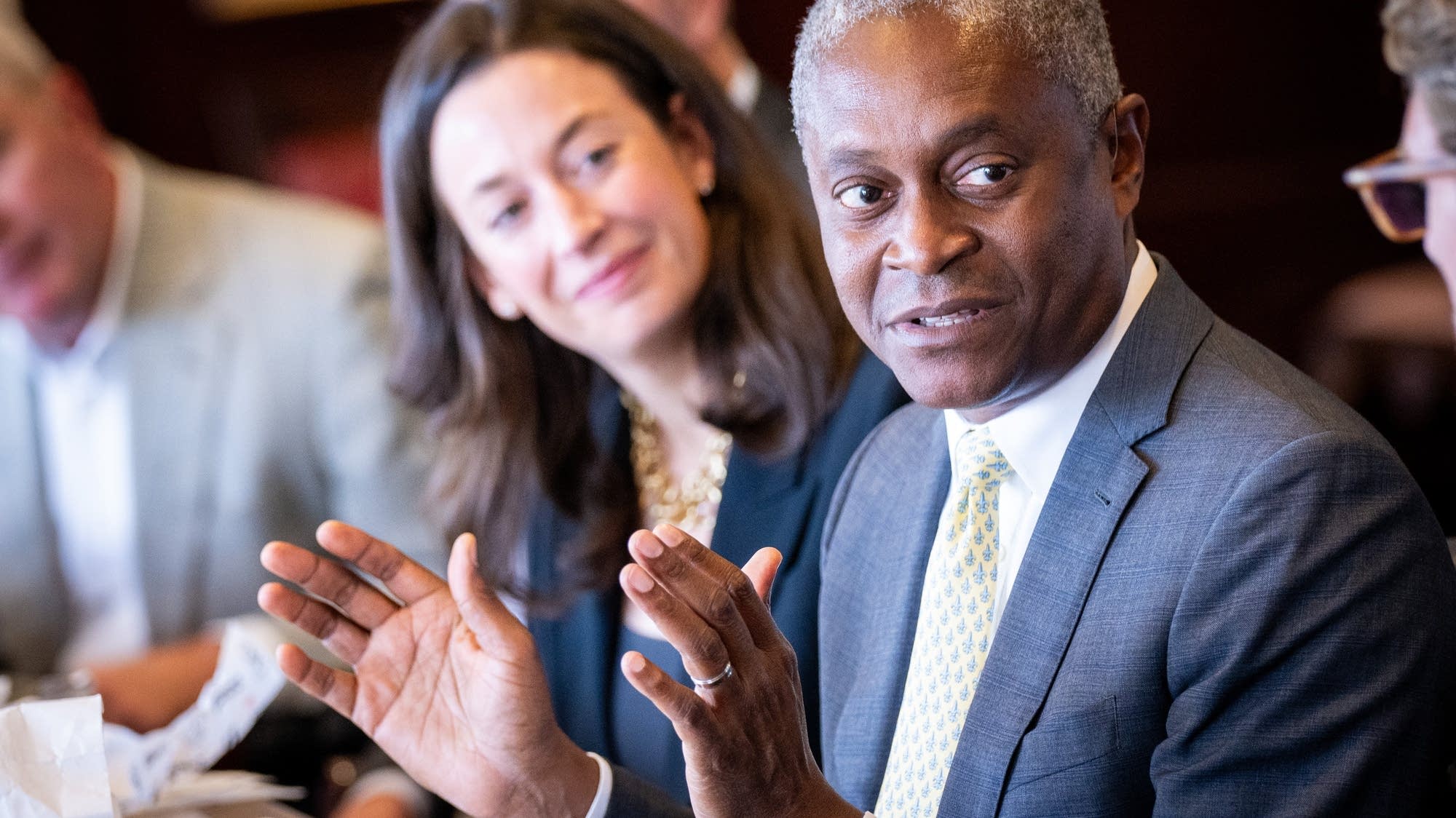 Atlanta Fed's Bostic counsels monetary policy "caution"