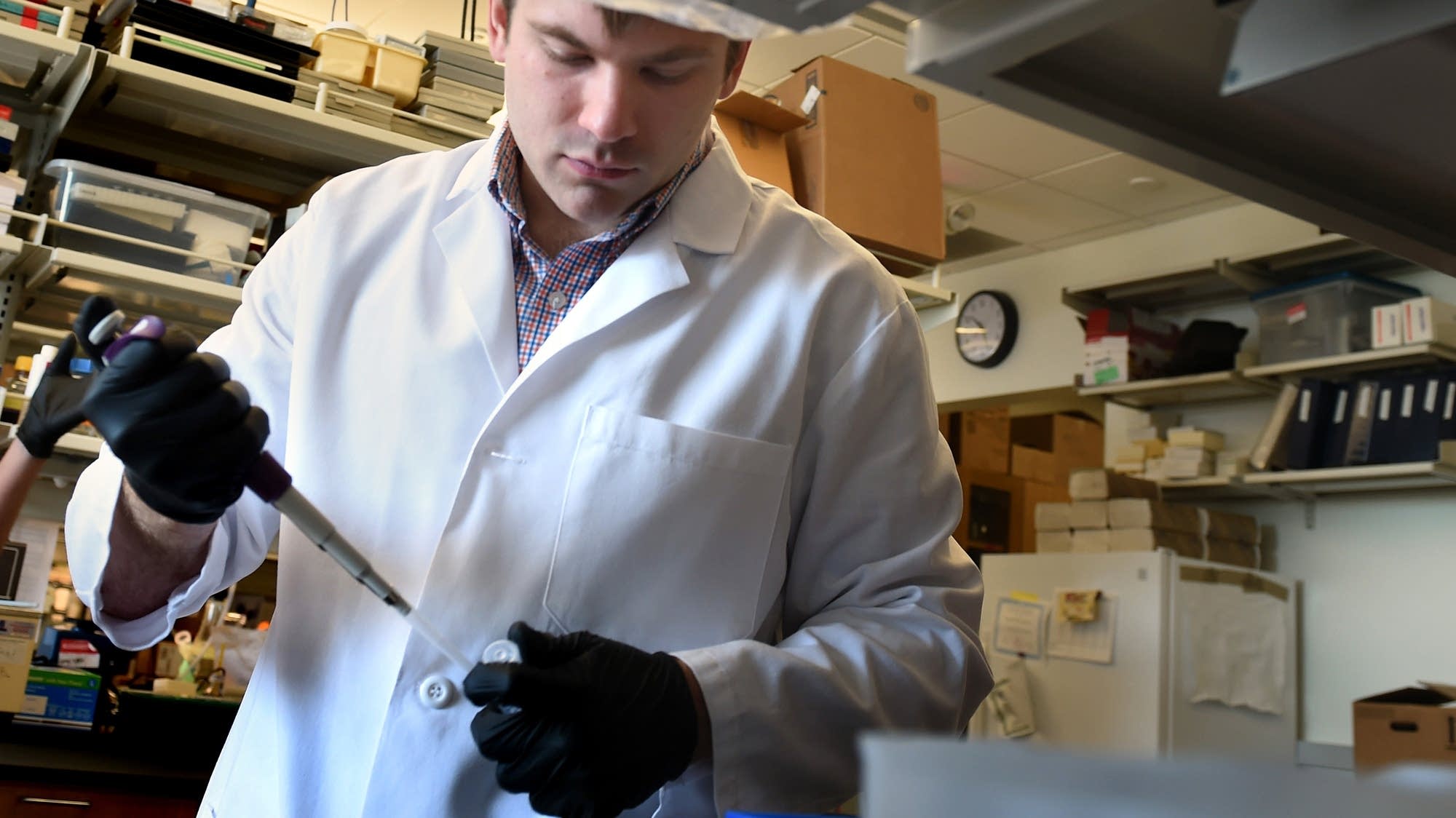 U student aims to cure bone cancer that killed his friend | MPR News