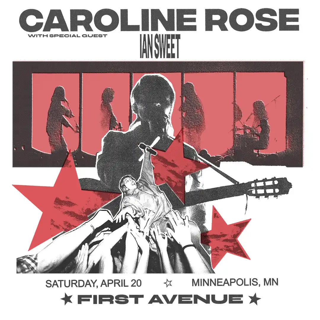 Caroline Rose with IAN SWEET