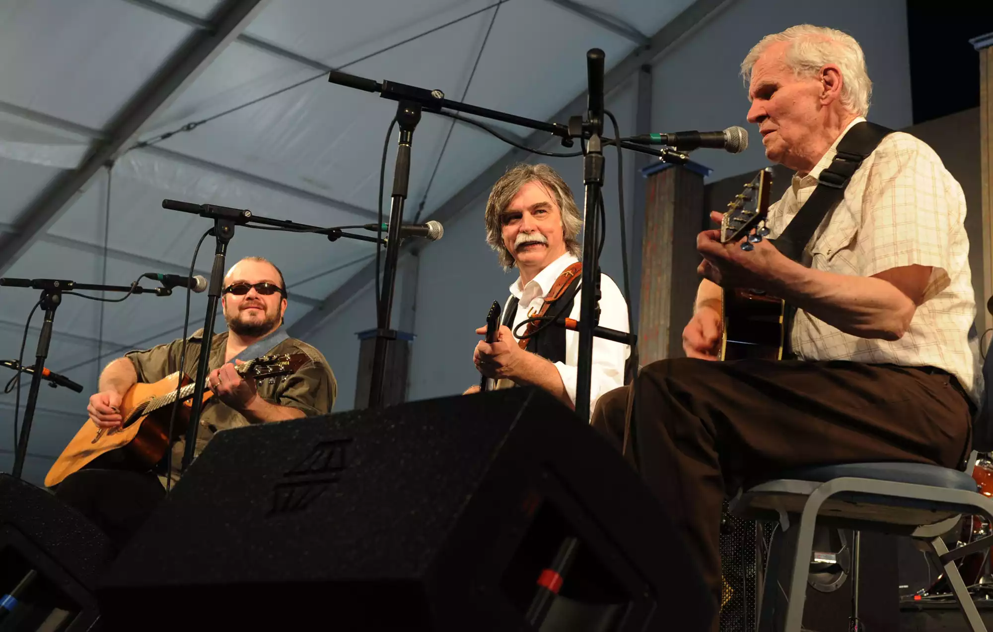 Celebrating Doc Watson at 100 with music, stories … and a slice of pie
