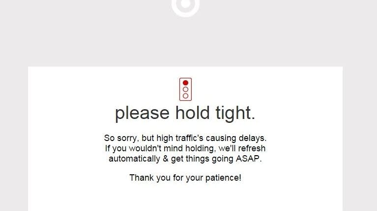 Target website up and down on Cyber Monday due to heavy traffic | MPR News
