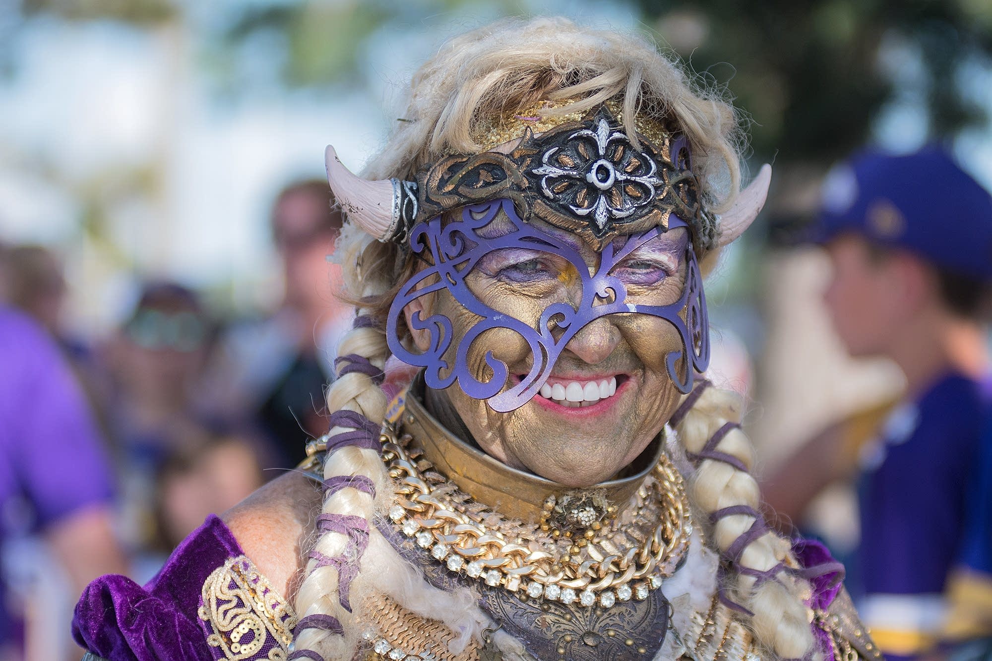 Photos: Mankato says goodbye to the Vikings | MPR News