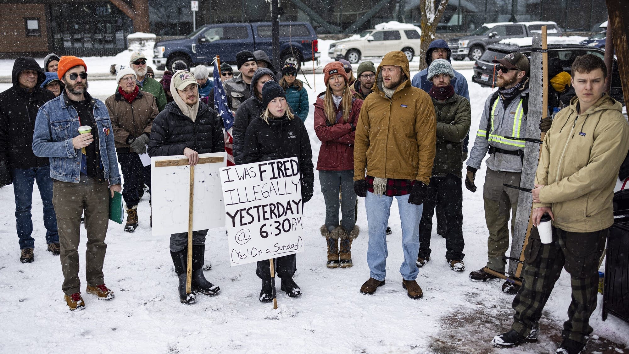 How Forest Service layoffs are hitting one Idaho lakeside town ...